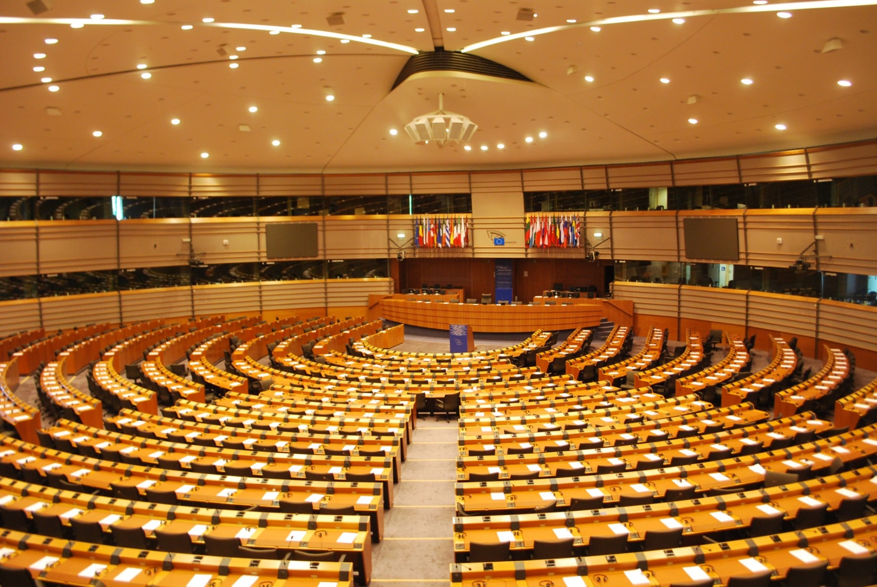 360° Tour of the European Parliament - Poolpio